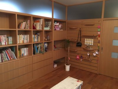 石浦家具製作所 ビフォアー・アフター » リビング＆子供部屋